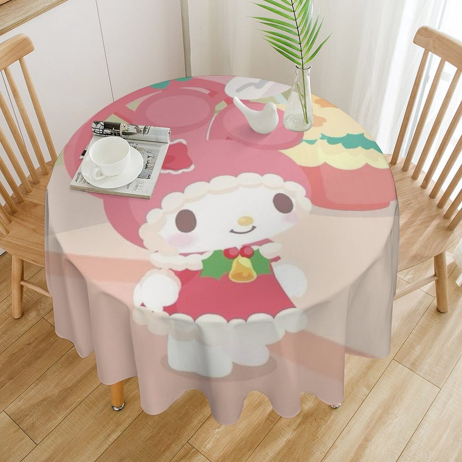 MY MELODY Tablecloth Anime for Dining Table Picnic Gift 36x36in MY ...