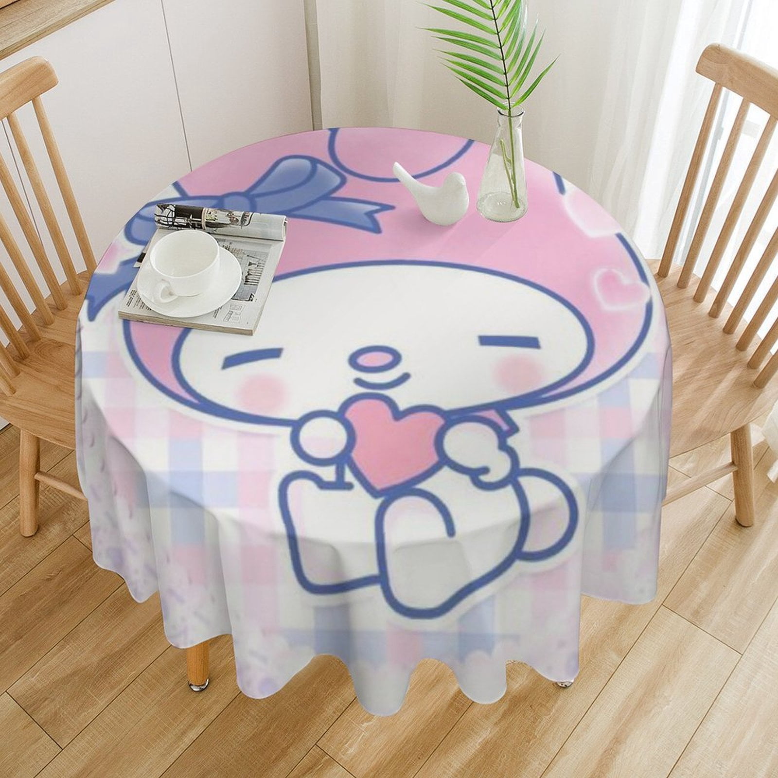 MY MELODY Tablecloth Anime for Dining Table Picnic Gift 36x36in MY ...
