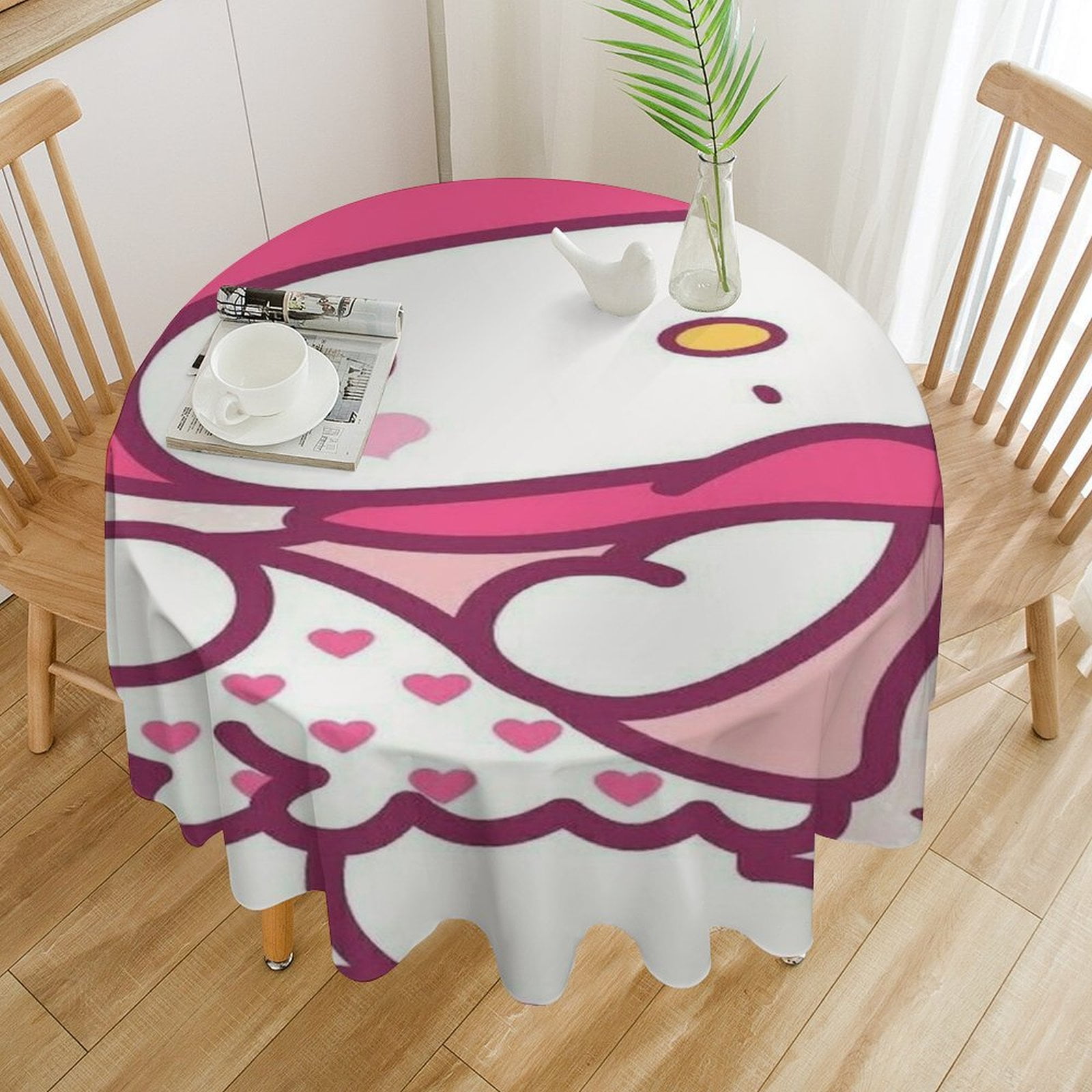 MY MELODY Tablecloth Anime for Dining Table Picnic Gift 36x36in MY ...