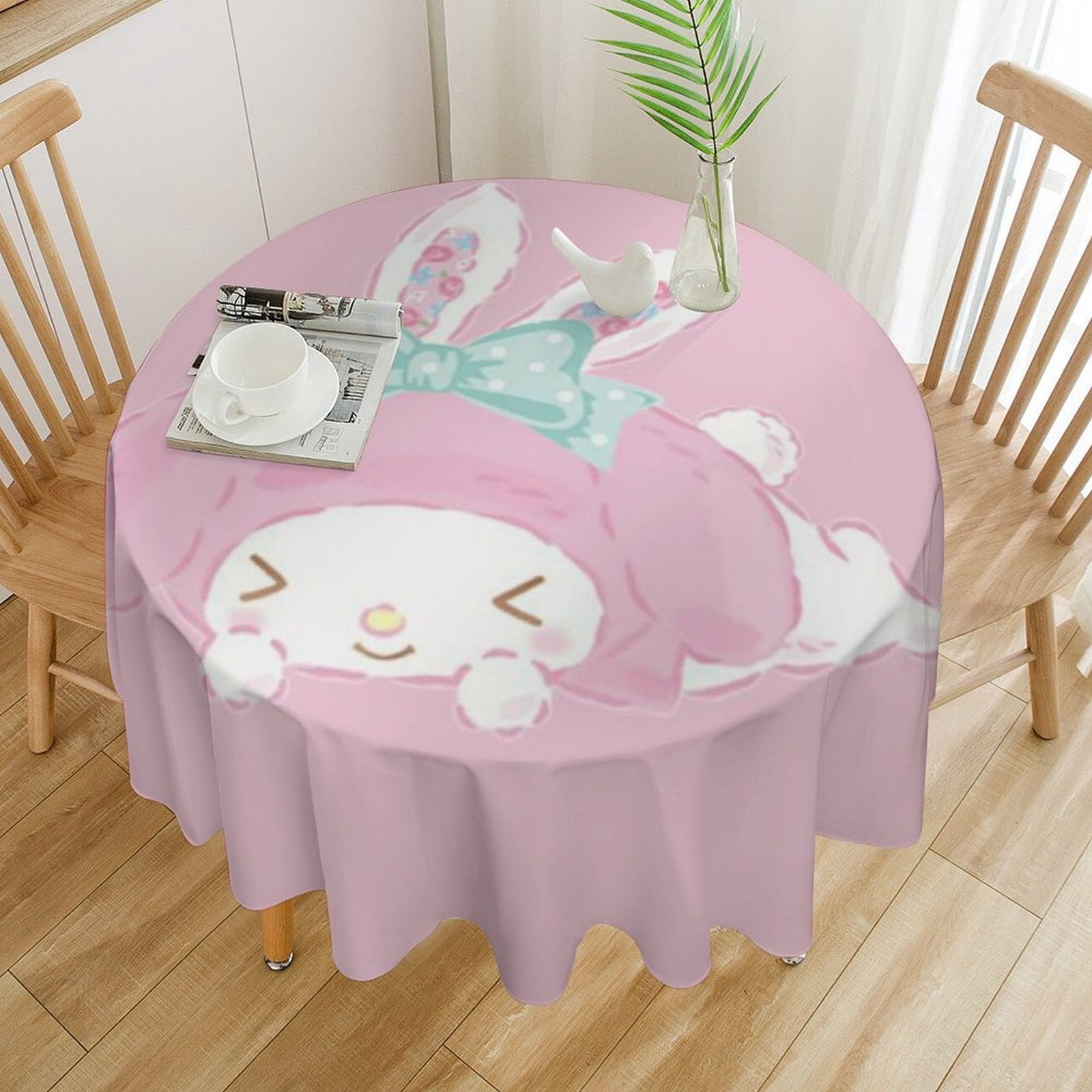 MY MELODY Tablecloth Anime for Dining Table Picnic Gift 50x50in MY ...