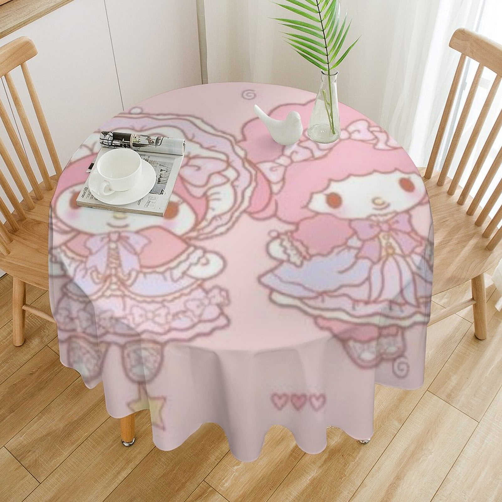 MY MELODY Tablecloth Anime for Dining Table Picnic Gift 60x60in MY ...