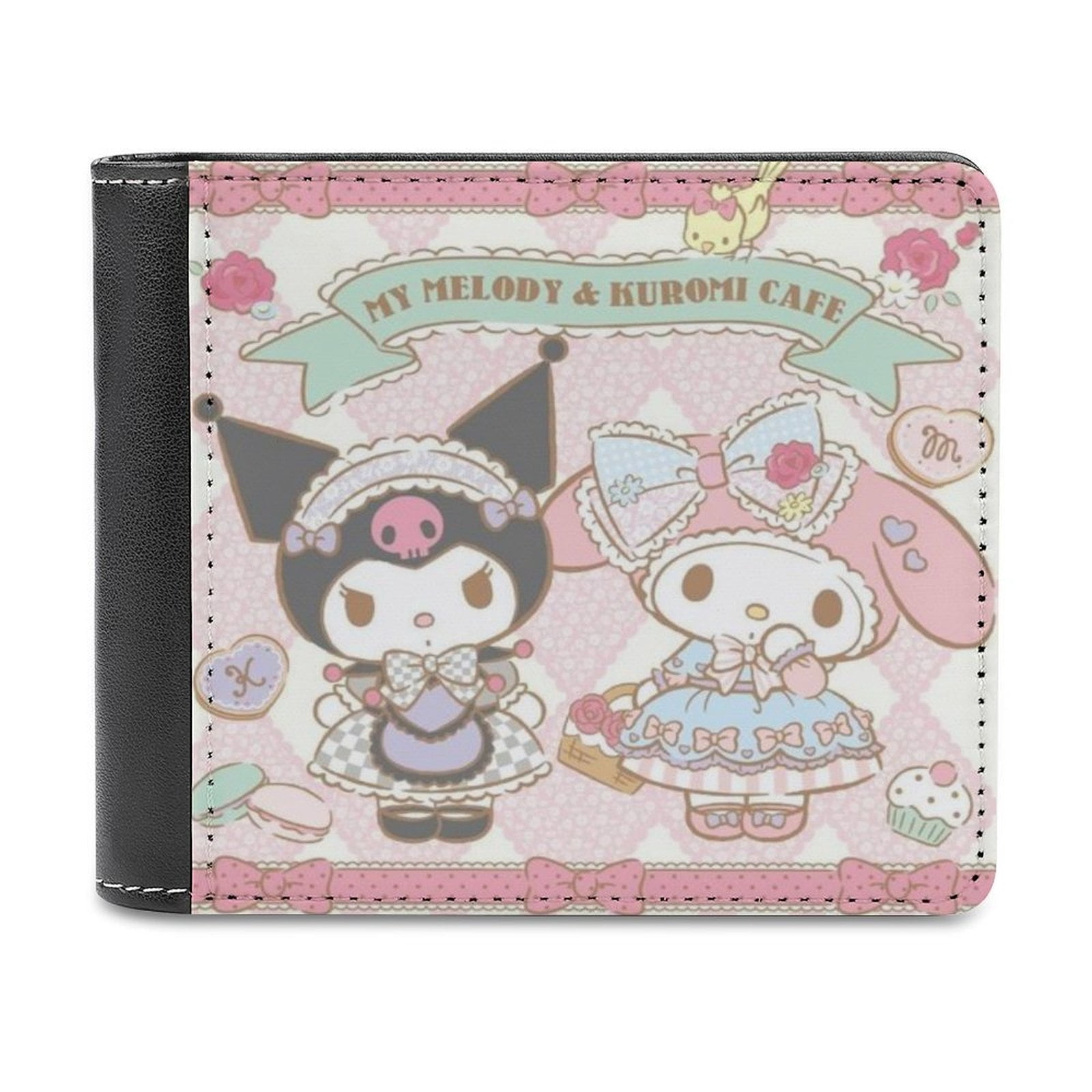 MY MELODY Wallet Purse Card Holder Anime for Men Women MY MELODY Merch ...
