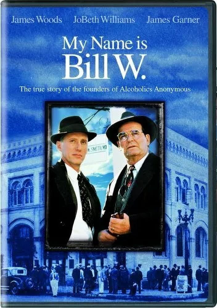 MY NAME IS BILL W. New Sealed DVD Alcoholics Anonymous | #Catalog ...