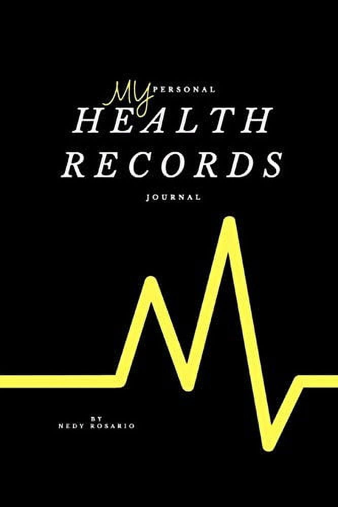 MY Personal Health Records Journal (Paperback) - Walmart.com