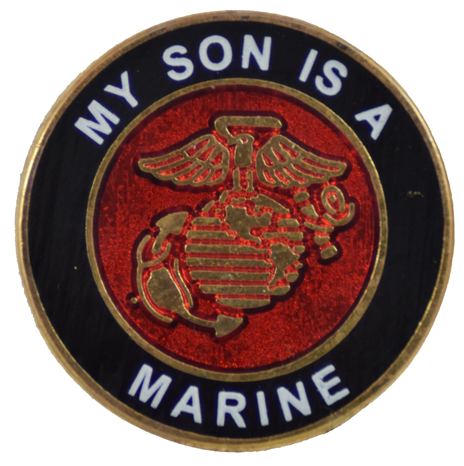 MY SON IS A MARINE HAT PIN - Walmart.com