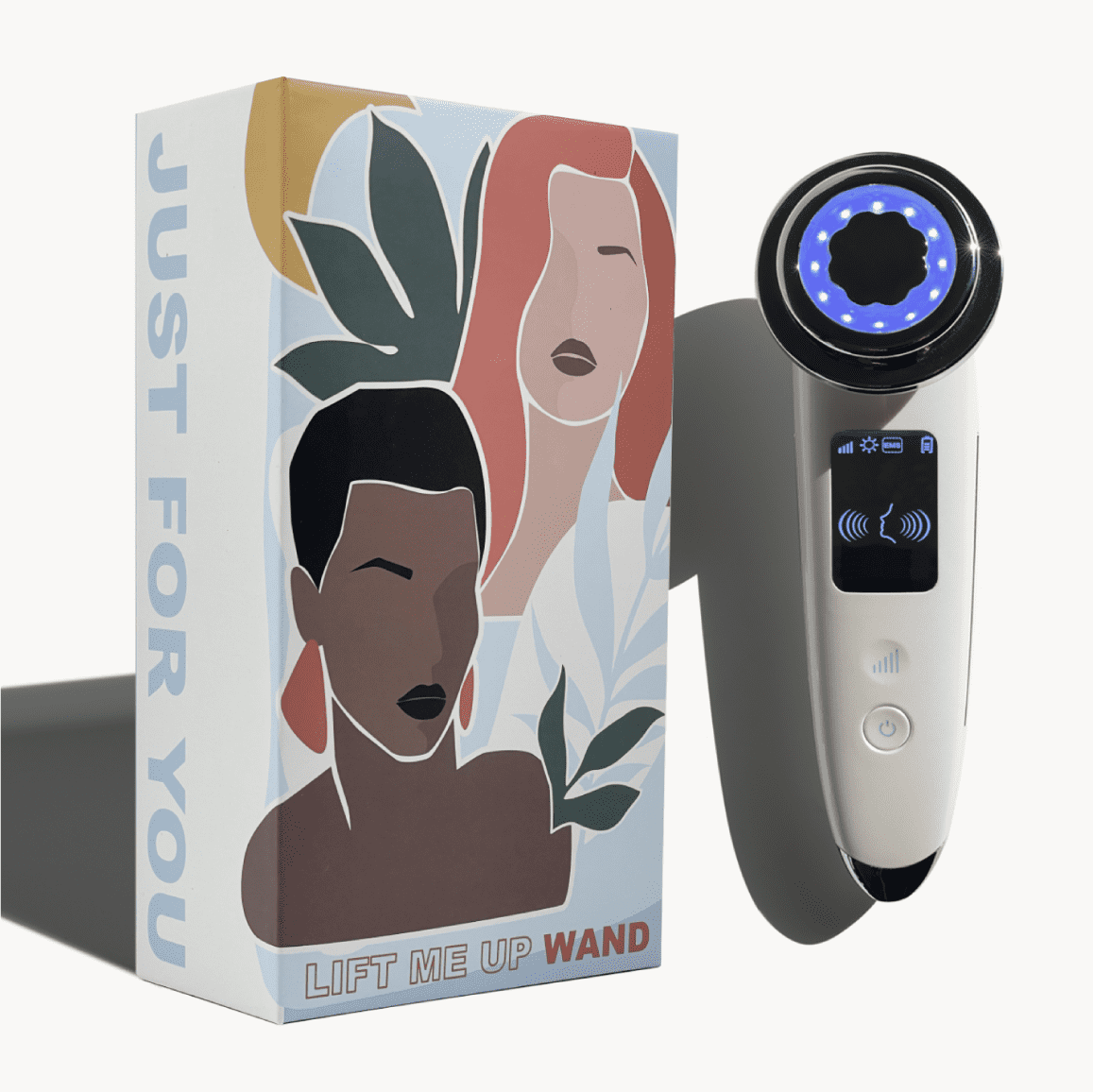 MY SUNDAY FACE Lift Me up Wand Facial Toning Device I Smooth Skin I For ...