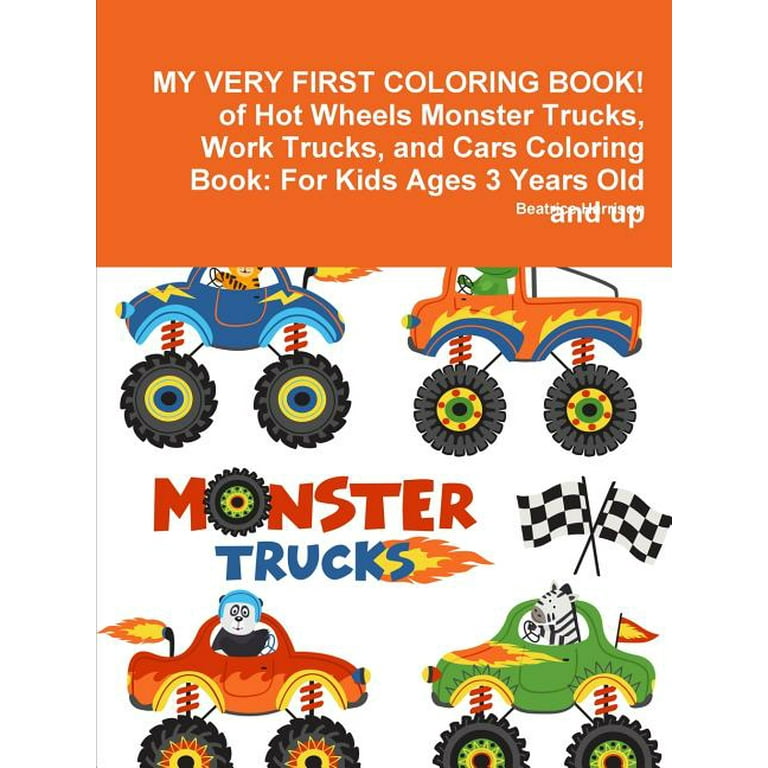 printable coloring pages for kids hot wheels
