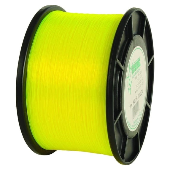 MY00100080 Monster Monofilament, 1-Pound Spool, 80-Pound Test, Yellow ...