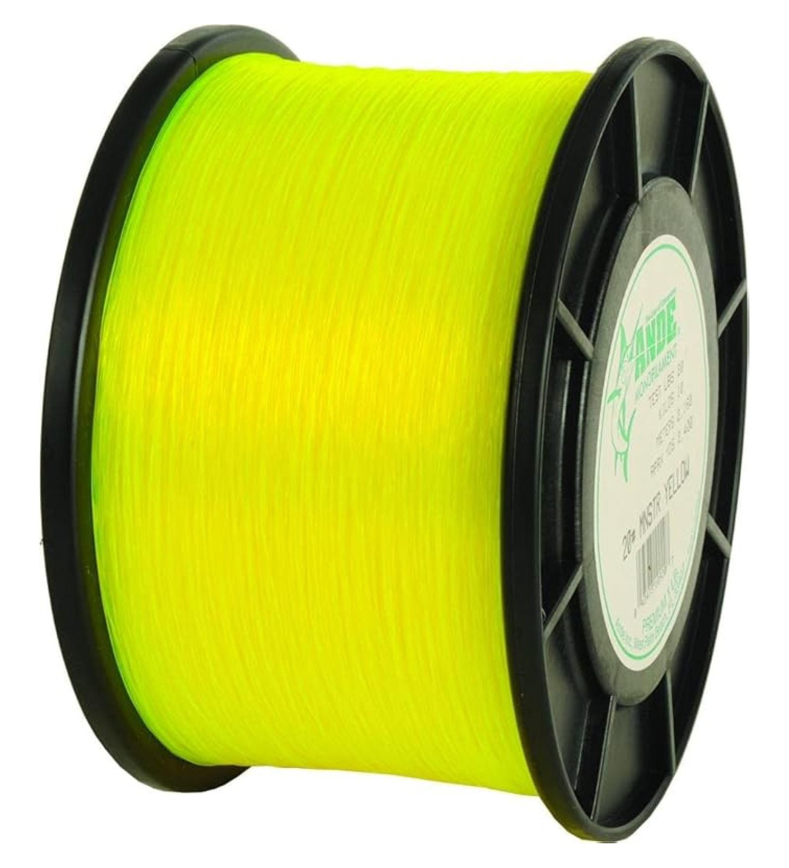 MY00100080 Monster Monofilament, 1-Pound Spool, 80-Pound Test, Yellow ...