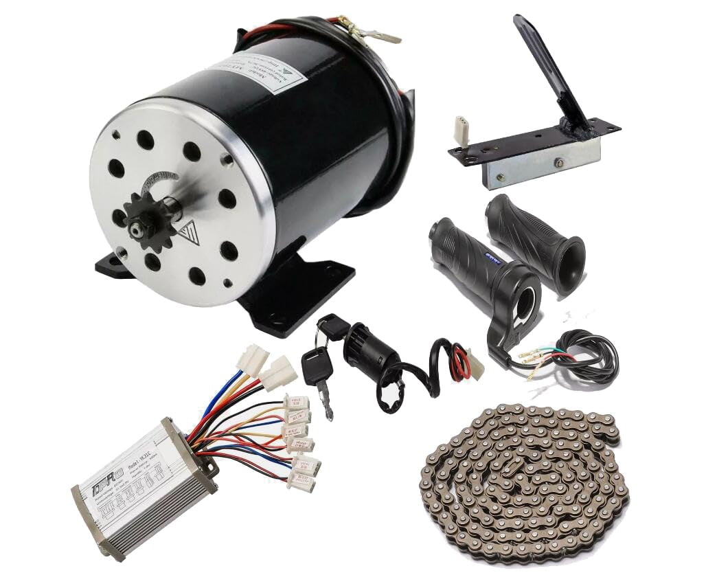 MY1020 800W 36V Brush Electric Motor Kit with Speed Controller ...