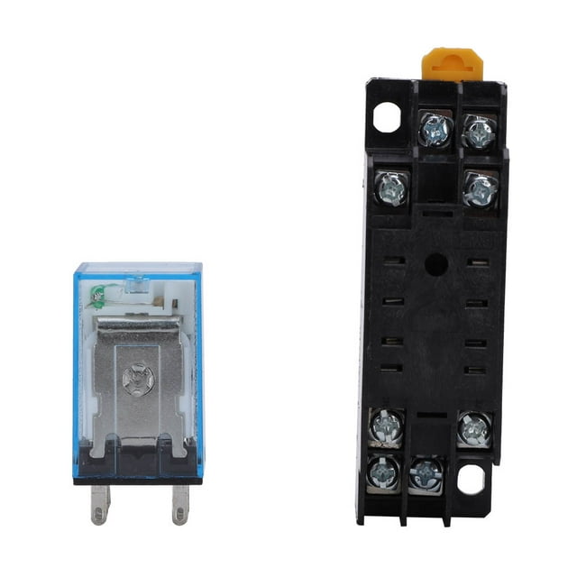 MY2NJ 2 Sets of Conversion Output Contact Small Coil Power Relay with ...