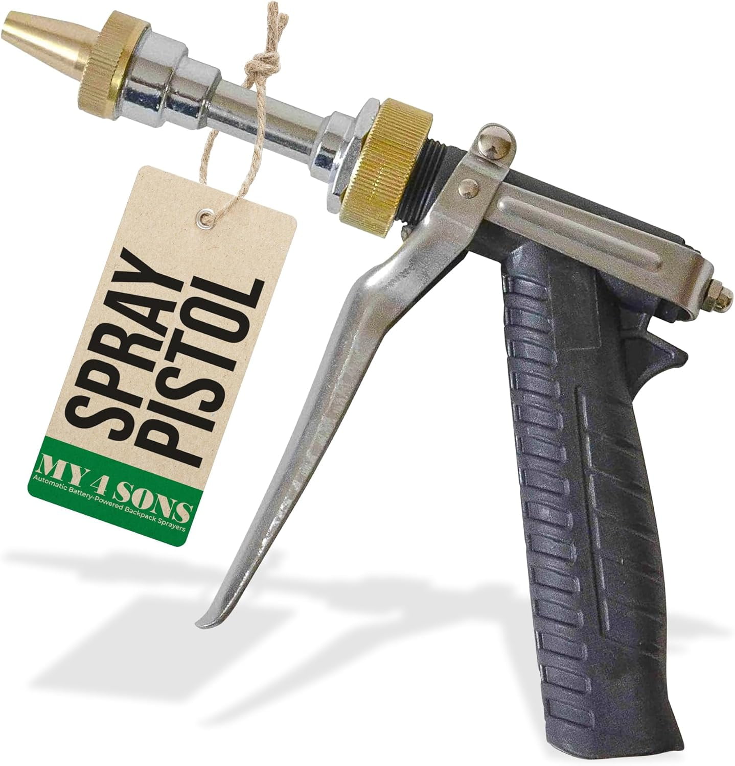 MY4SONS Spray Pistol & Hose Adapter Accessory – High-Pressure ...
