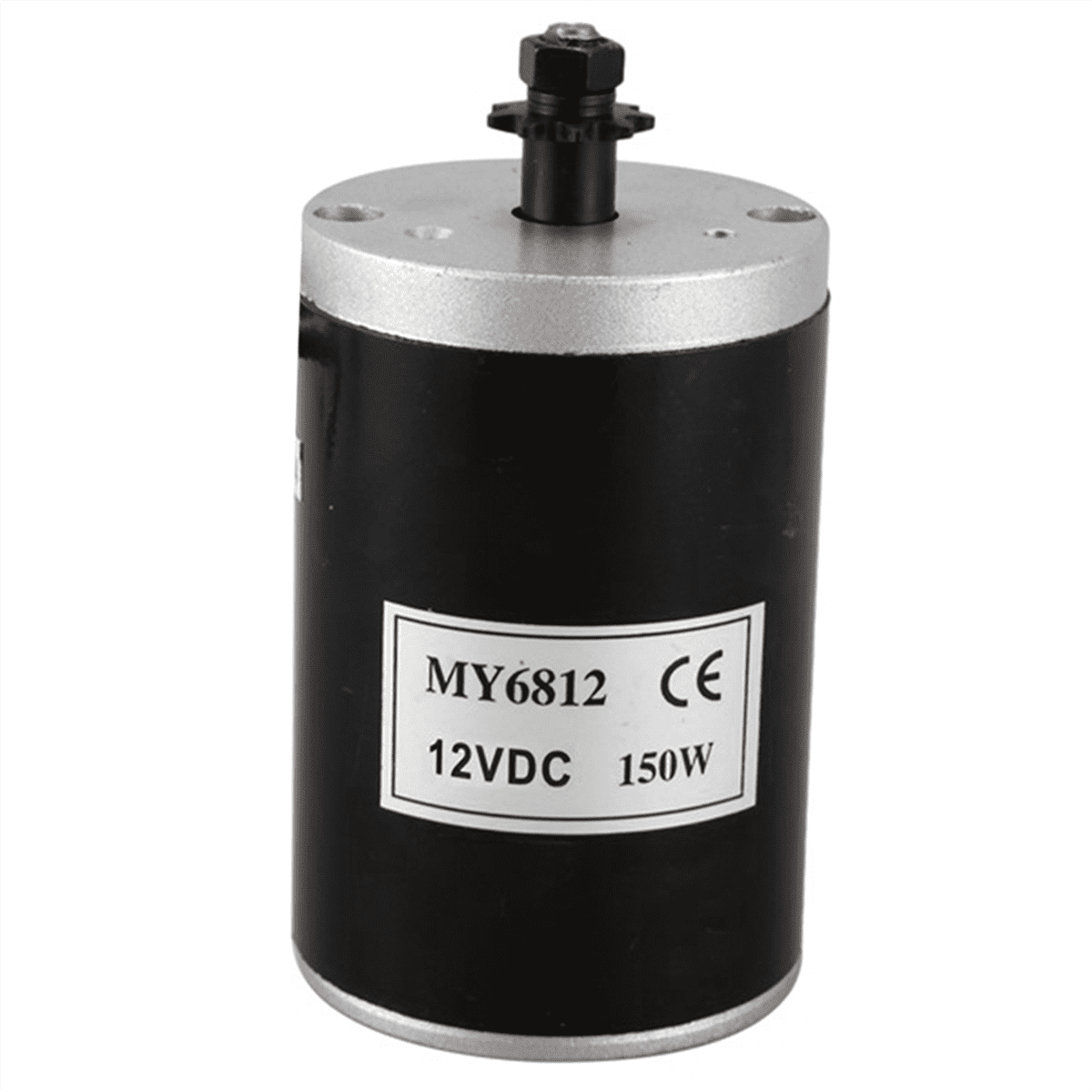 MY6812 Dc 150W 12V High Speed Motor with Belt Pulley, Scooter Small ...