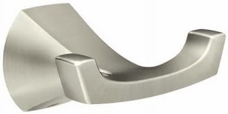 MY8703BN BN DBL Robe Hook - Quantity 2 - Walmart.com