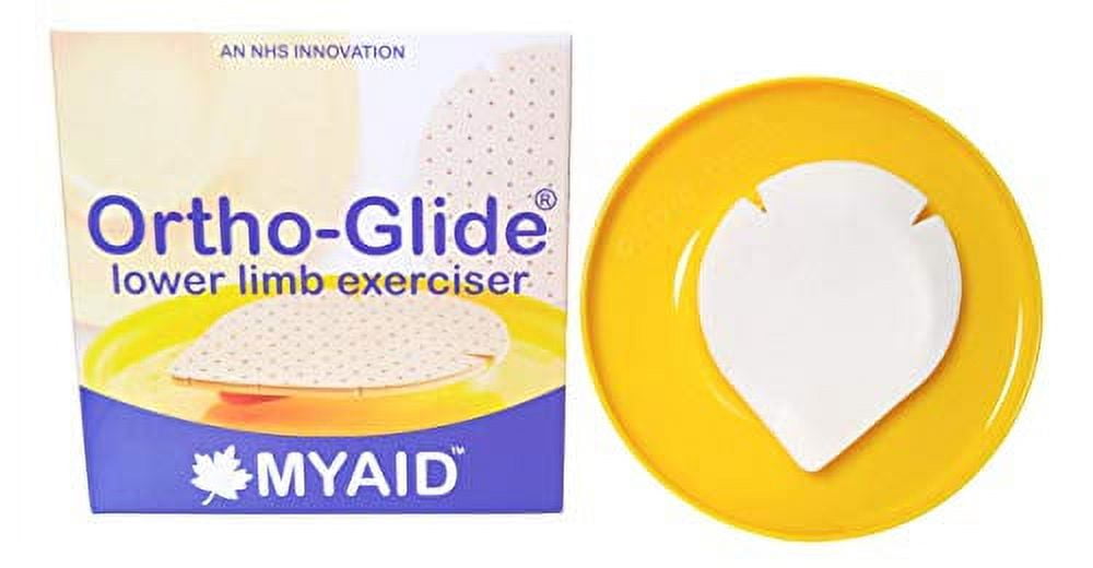 MYAID Ortho-Glide Knee Exerciser/Slider for Rehabilitation White ...
