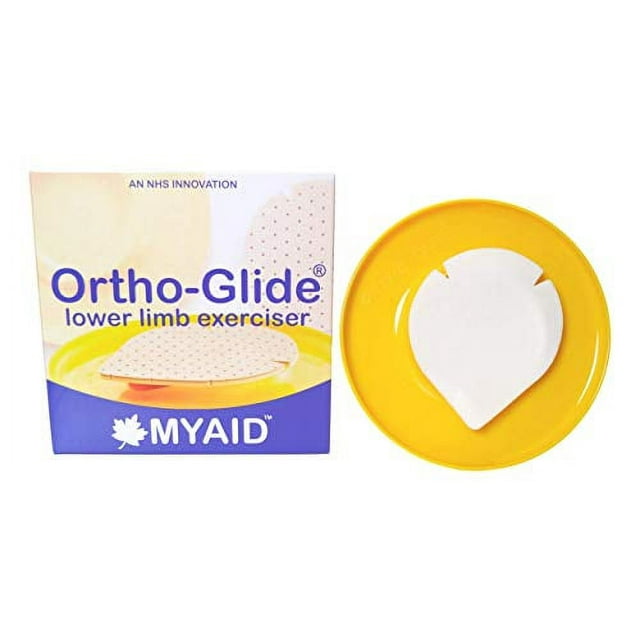 MYAID Ortho-Glide Knee Exerciser/Slider for Rehabilitation White ...