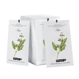 MYARO 12Pcs Sage Scented Sachets for Drawer and Closet Long-Lasting ...
