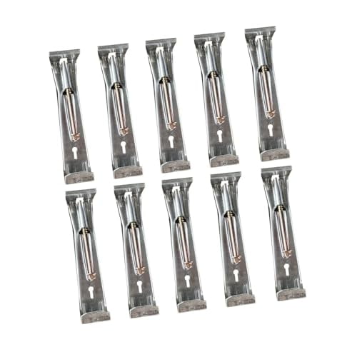 MYCENSE 10x 5 inch Gutter Hangers Rain Gutter Bracket Support Sturdy ...