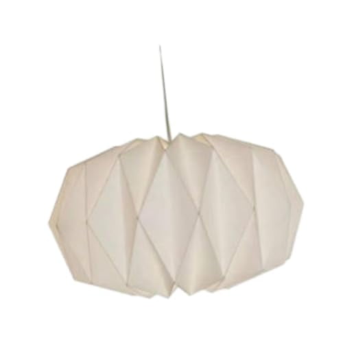MYCENSE Paper Origami Lamp Shade, Pendant Lamp Shade Lighting Fixture ...
