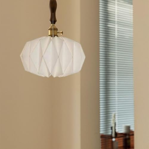 MYCENSE Paper Origami Lamp Shade, Pendant Lamp Shade Lighting Fixture ...