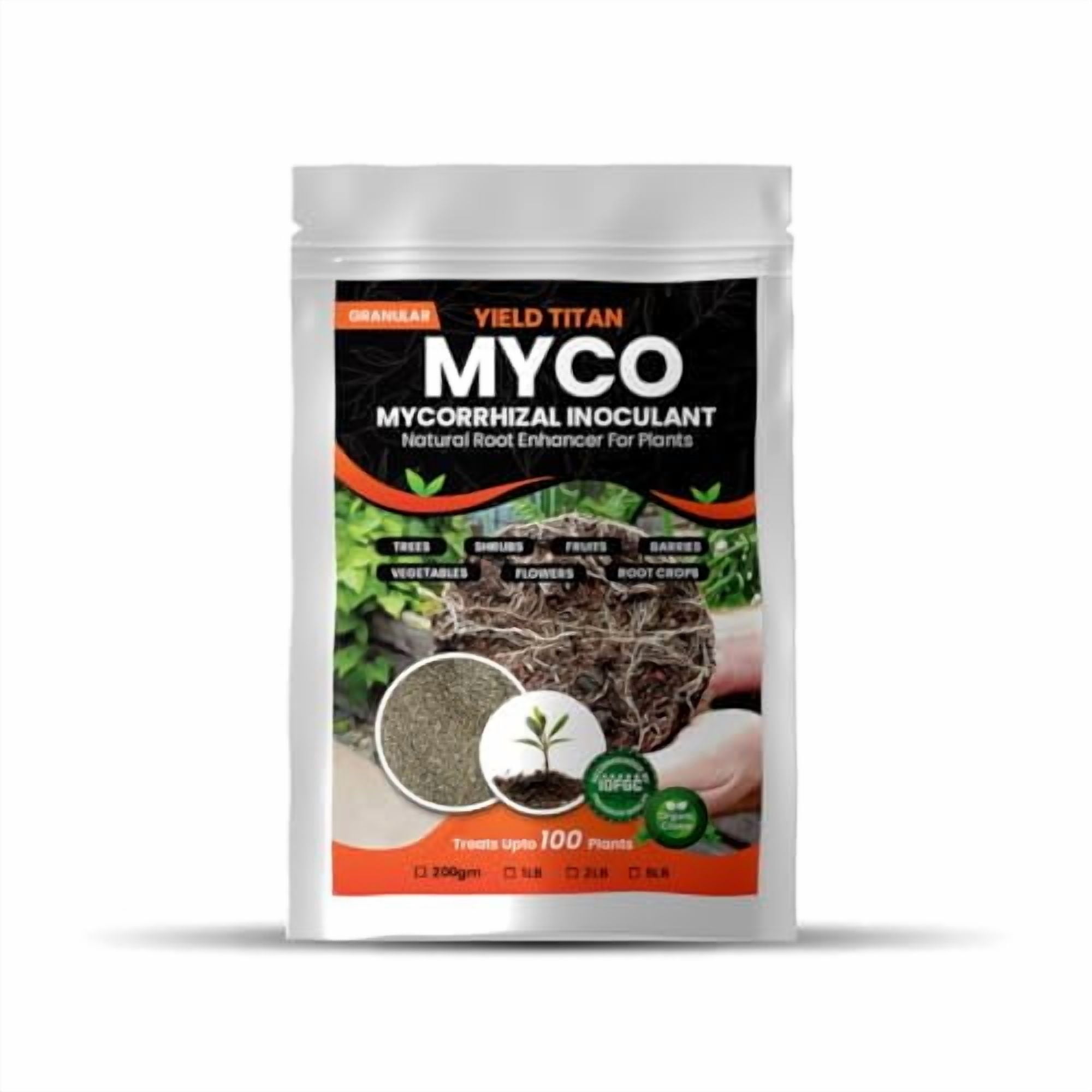MYCO MYCORRHIZAL INOCULANT Root Enhancer for Bigger, Stroger ...
