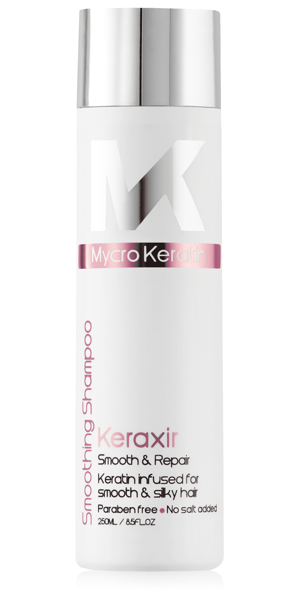 MYCRO KERATIN Keraxir Smoothing Shampoo for Fine, Thinning, and Oily ...