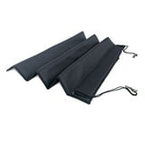 MYDAYS Car Bumper Protector Foldable Truck Rear Bumper Protector ...