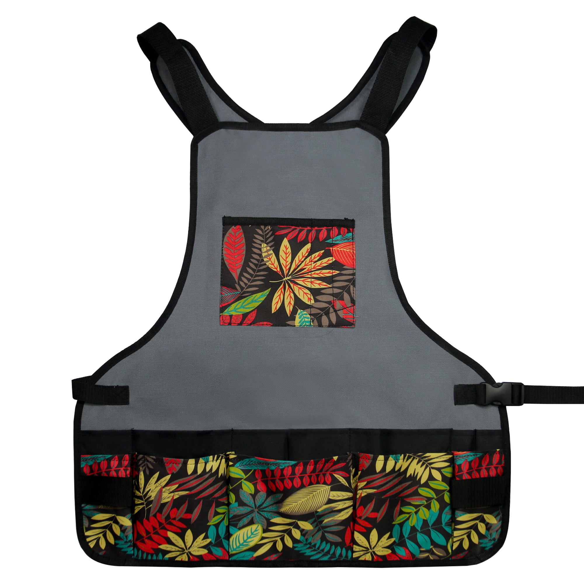 MYDAYS Gardening Apron,Canvas Work Tool Aprons,Garden Harvesting Apron ...