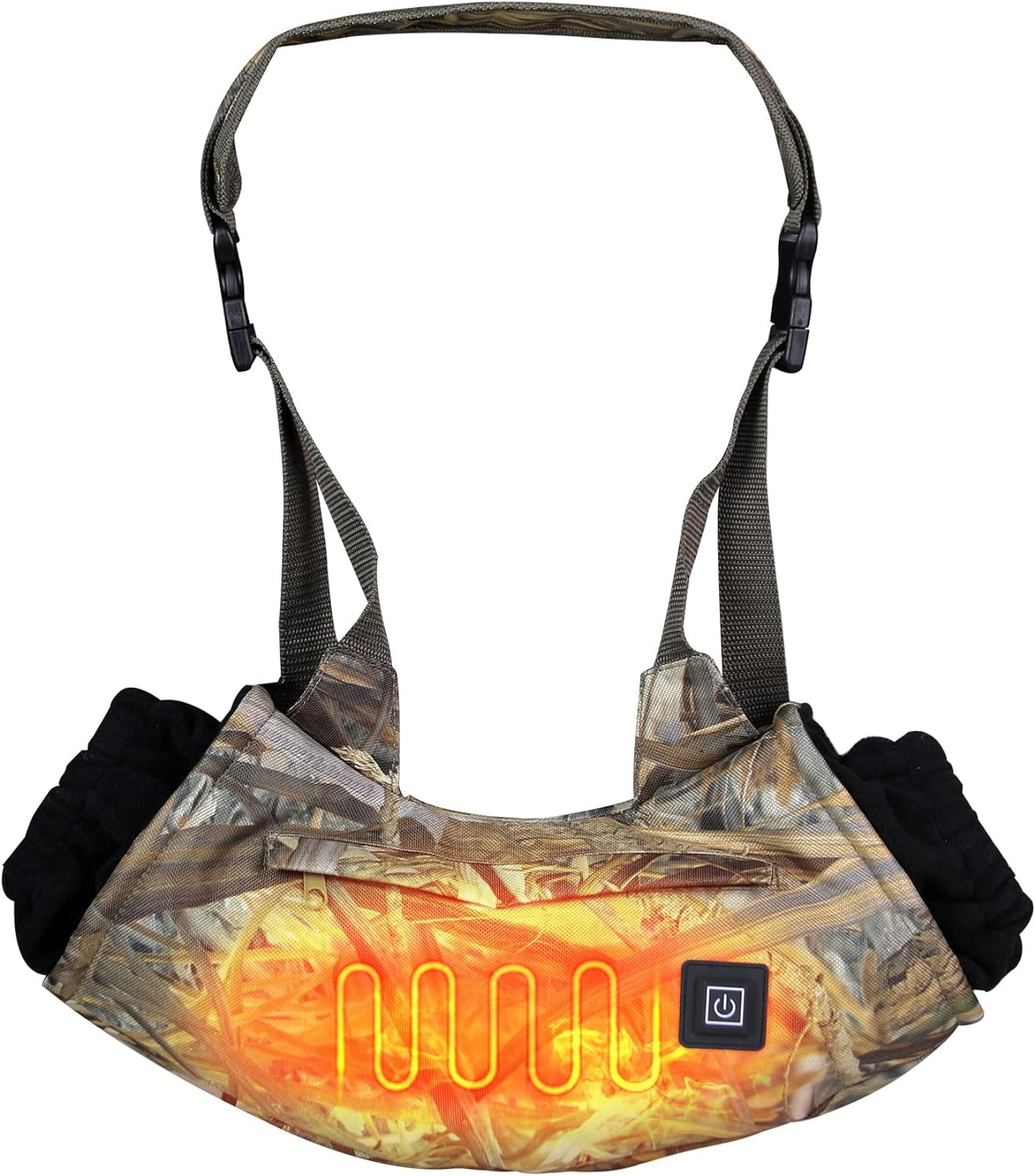 MYDAYS Heated Hand Muff, Electric Heating Hand Warmer Pouch, Suitable ...