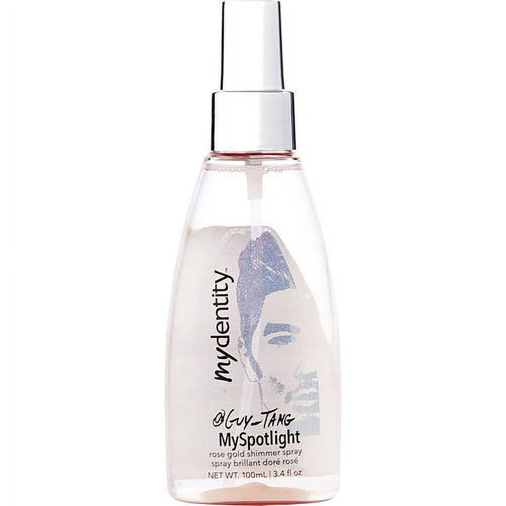 MYDENTITY MYSPOTLIGHT Rose Gold Shimmer Spray - 3.4 oz - Adds a Touch ...