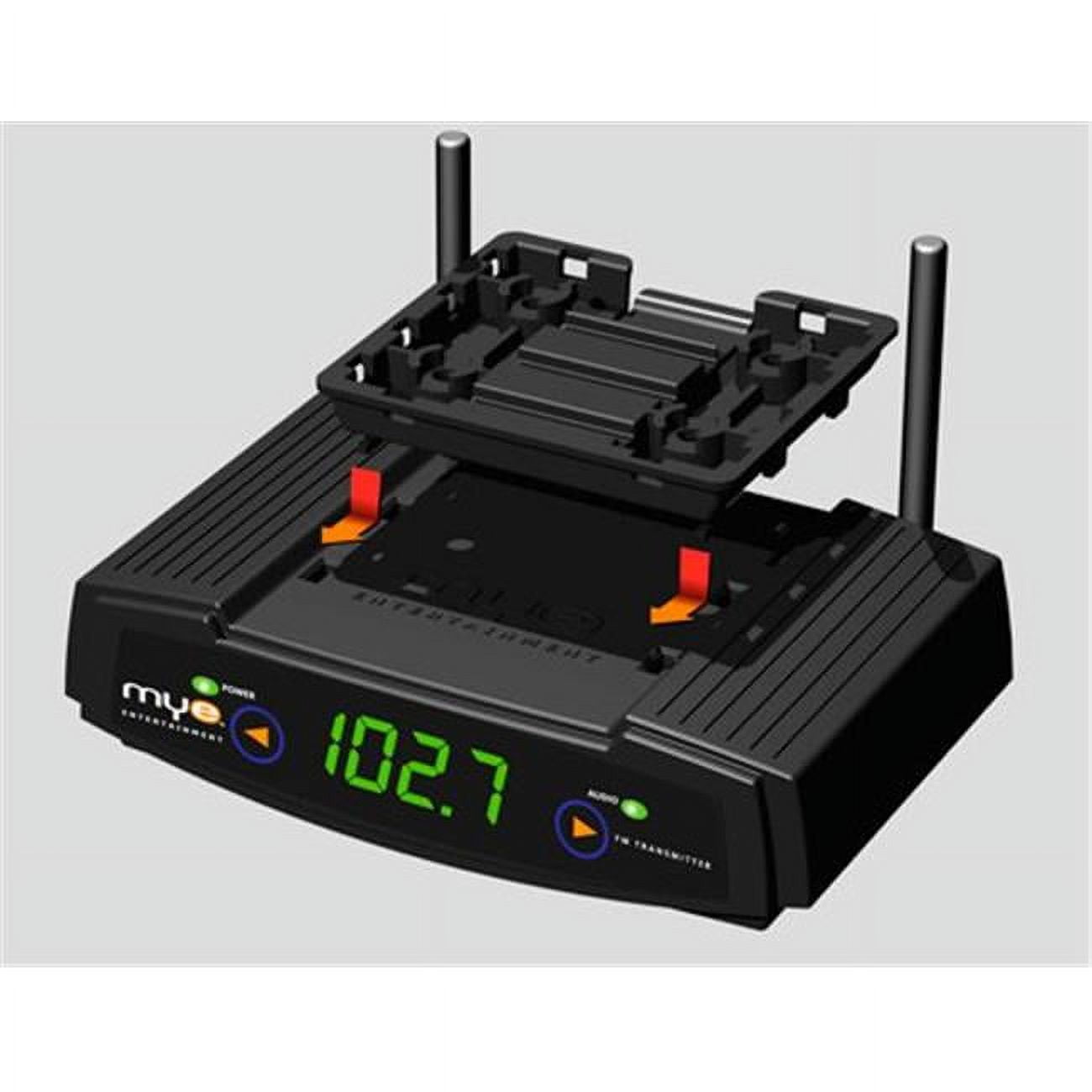 MYE Entertainment MYE-MWT-FM Single Channel Dual Diversity FM ...