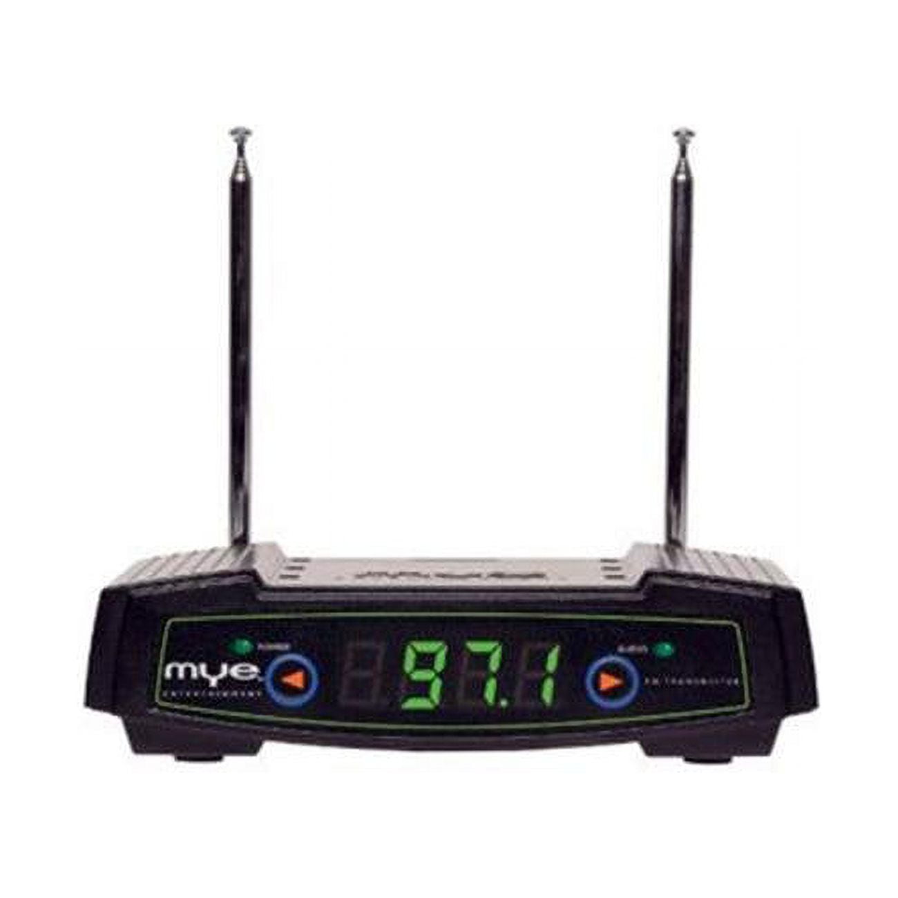 MYE Entertainment MYE-MWT-FMK Analog & Digital Input Transmitter ...