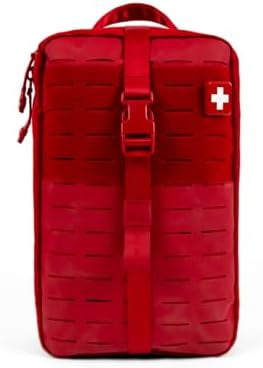 MYFAK Large Medical Kit (PRO) - Emergency First Aid Survival Essentials ...