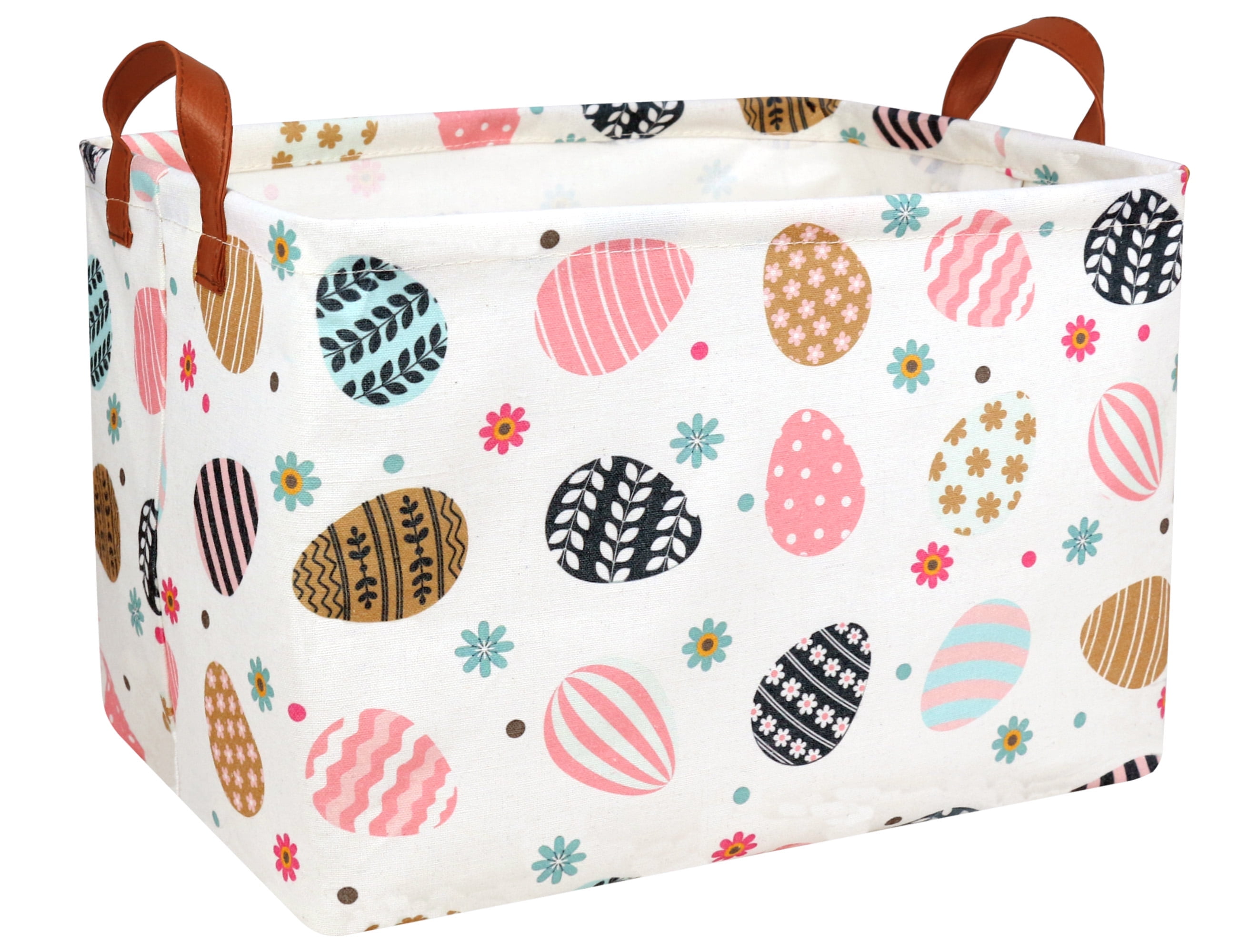 MYFLOCY Empty Easter Baskets Boy Large Toy Storage Bin Girls ...