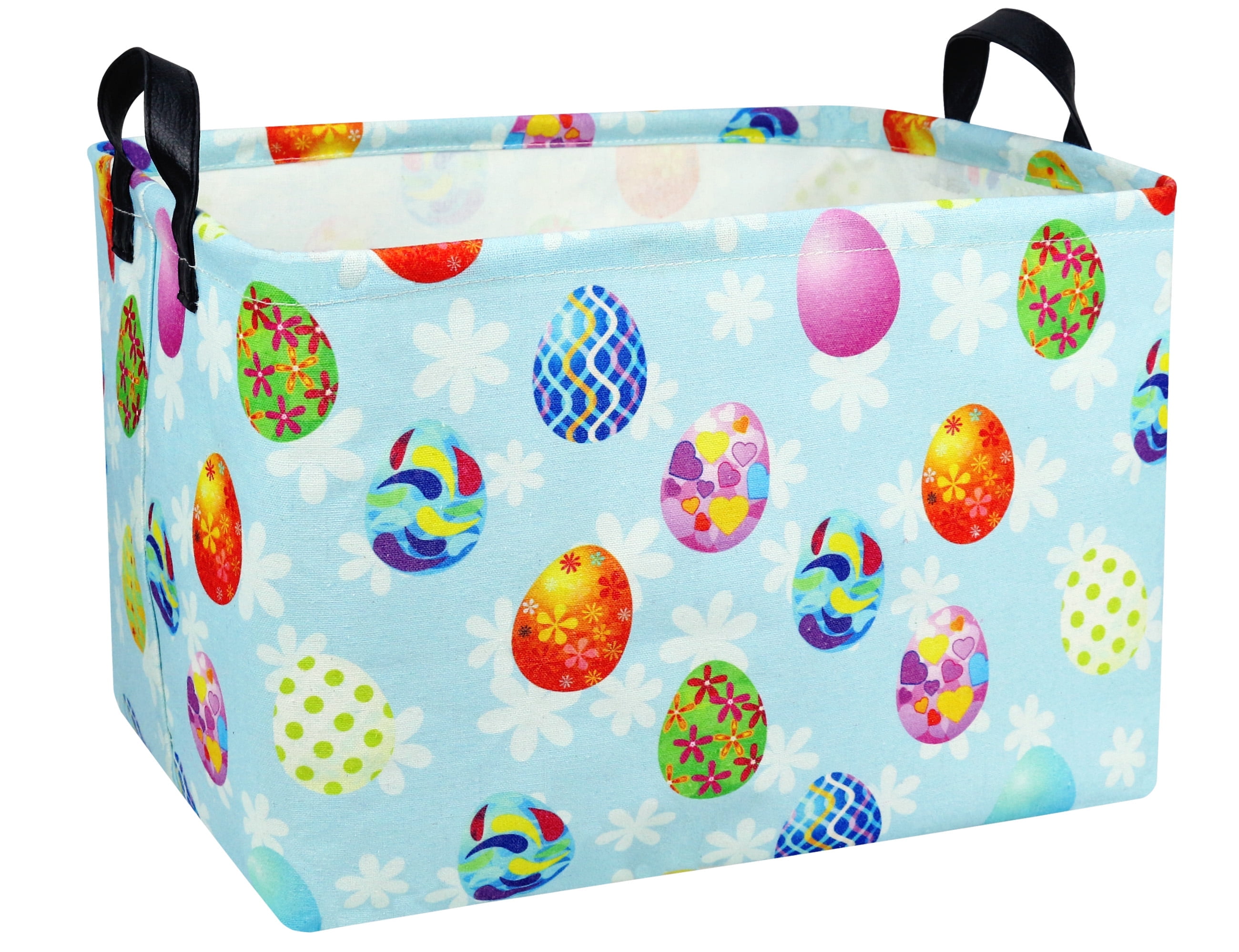 MYFLOCY Empty Easter Baskets Boy Large Toy Storage Bin Girls ...