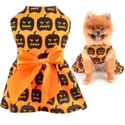 Scary Clown Dog Costume