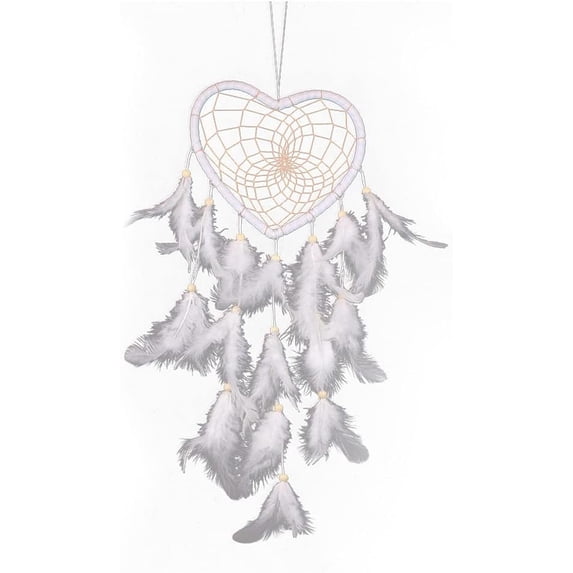 MYFLOCY Heart Shaped Dream Catchers for Girl Dreamcatcher Boy Home Wall ...