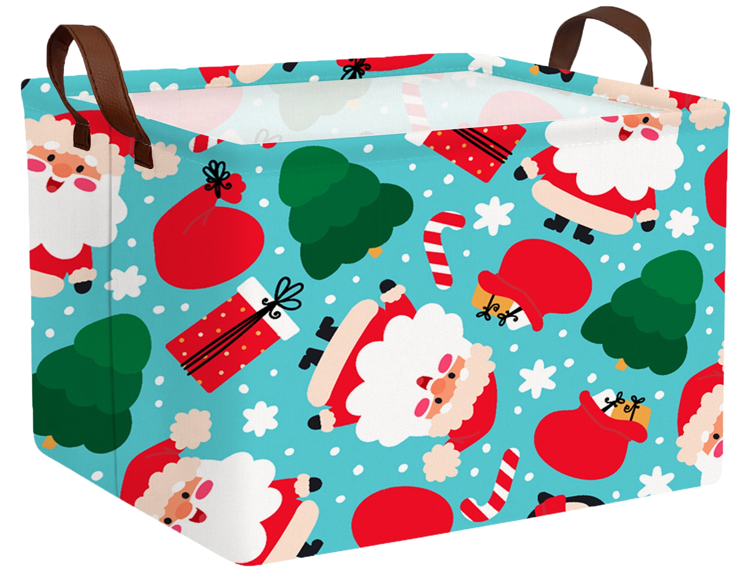 MYFLOCY Large Christmas Empty Gift Baskets Family Hamper Women Storage ...