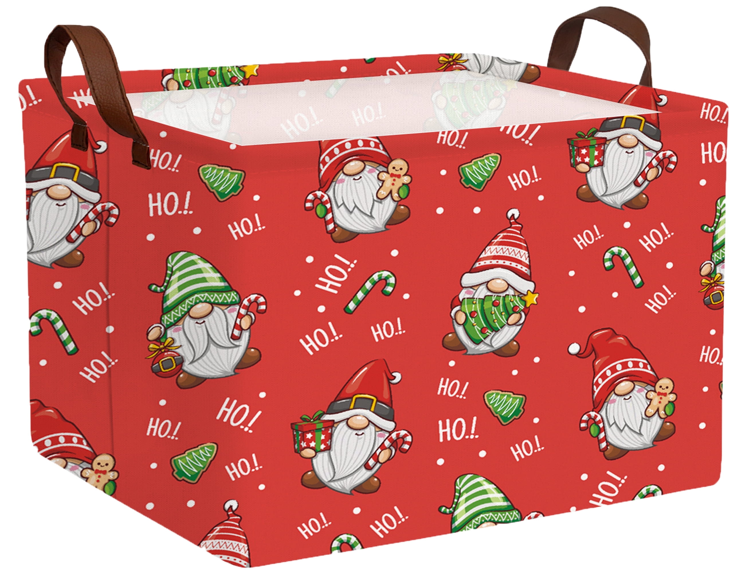MYFLOCY Large Christmas Empty Gift Baskets Family Hamper Women Storage ...