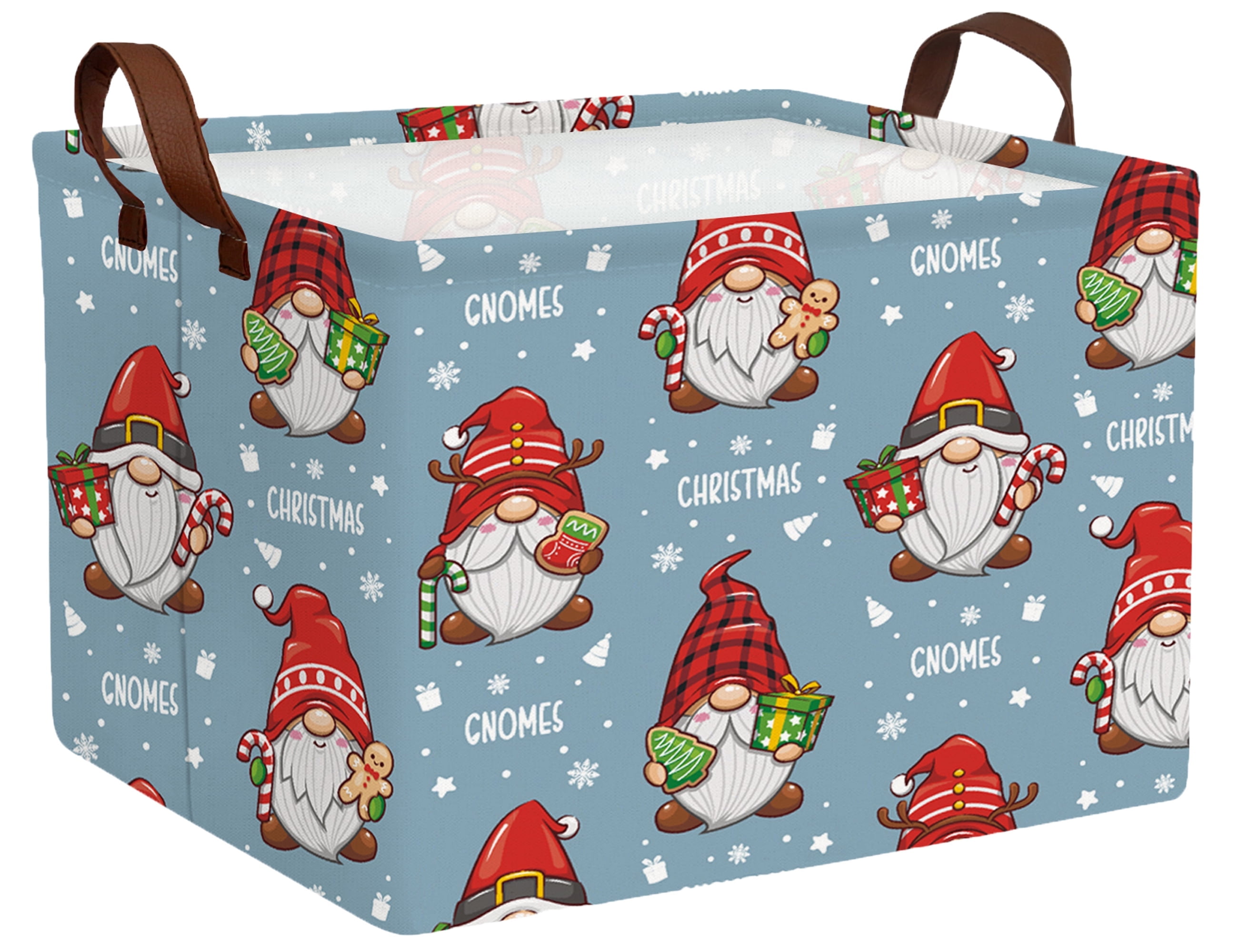 MYFLOCY Large Christmas Empty Gift Baskets Family Hamper Women Storage ...