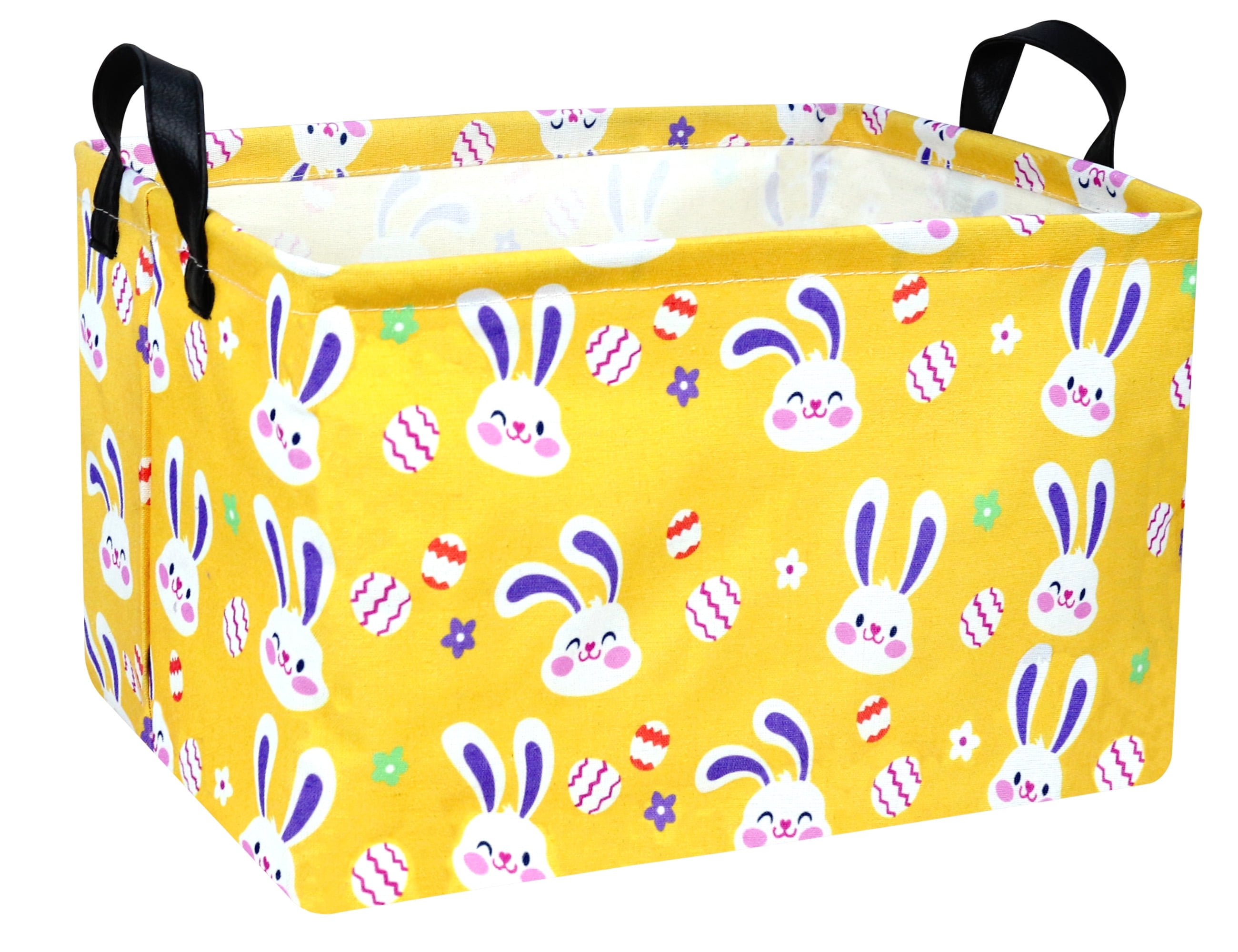 MYFLOCY Large Easter Baskets Empty Boy Toy Storage Bin Girls ...