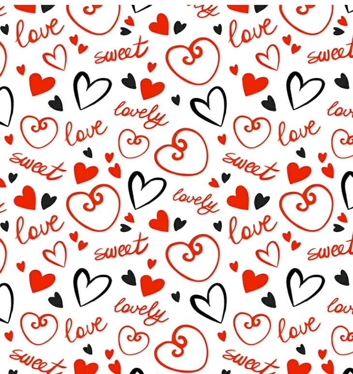 MYFLOCY Large Valentine Basket Empty Heart Basket for Gifts Collapsible ...