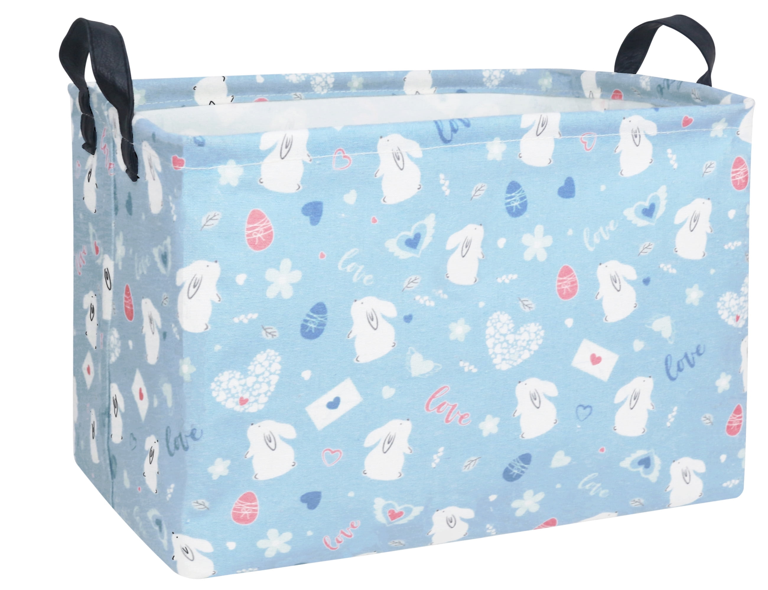 MYFLOCY Rabbit Easter Baskets Empty Boy Toy Storage Bin Girls ...