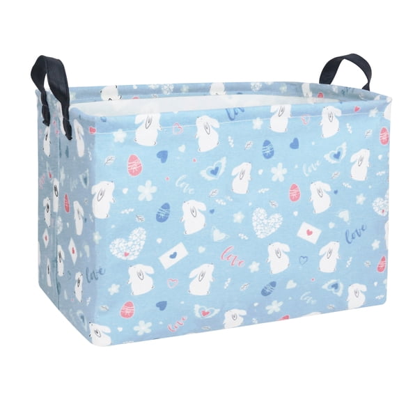 MYFLOCY Rabbit Easter Baskets Empty Boy Toy Storage Bin Girls ...