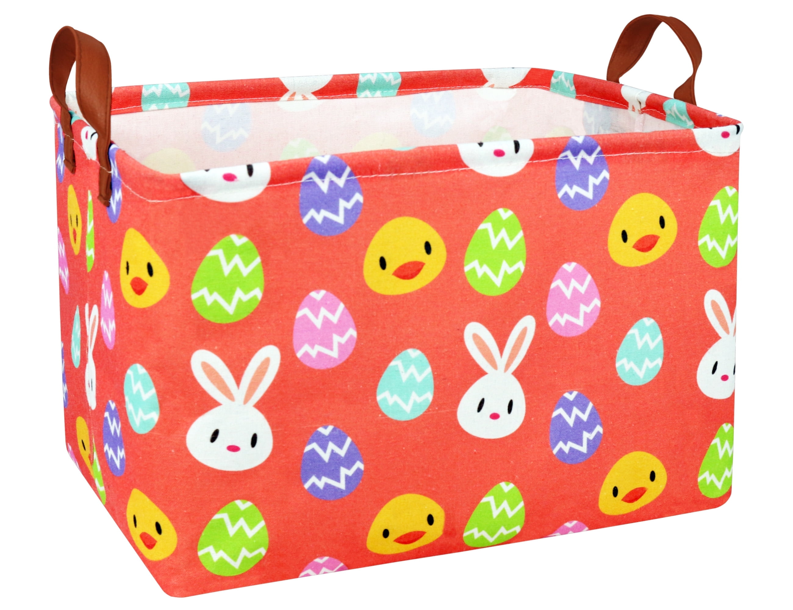 MYFLOCY Rectangle Empty Easter Baskets Boy Large Toy Storage Bin Girls ...