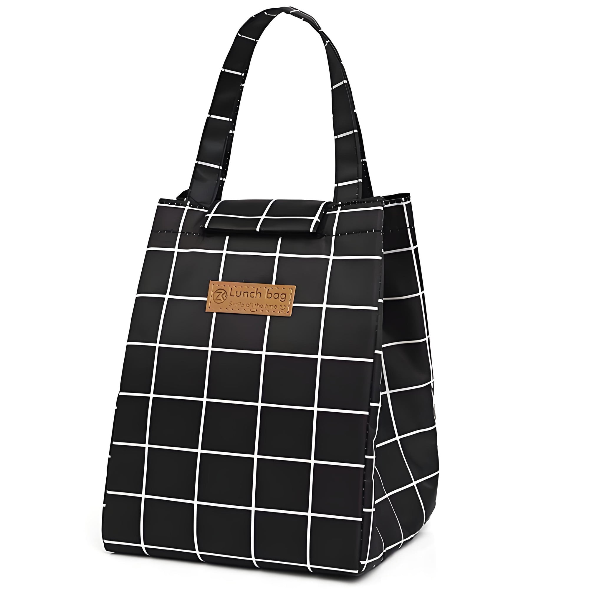 MYFLOCY Women Small Reusable Lunch Tote Bag Thermal Cooler Box ...