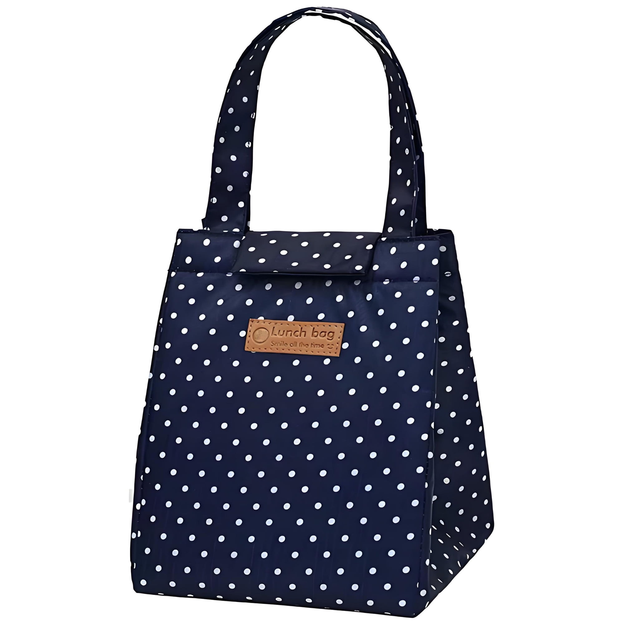 MYFLOCY Women Small Reusable Lunch Tote Bag Thermal Cooler Box ...