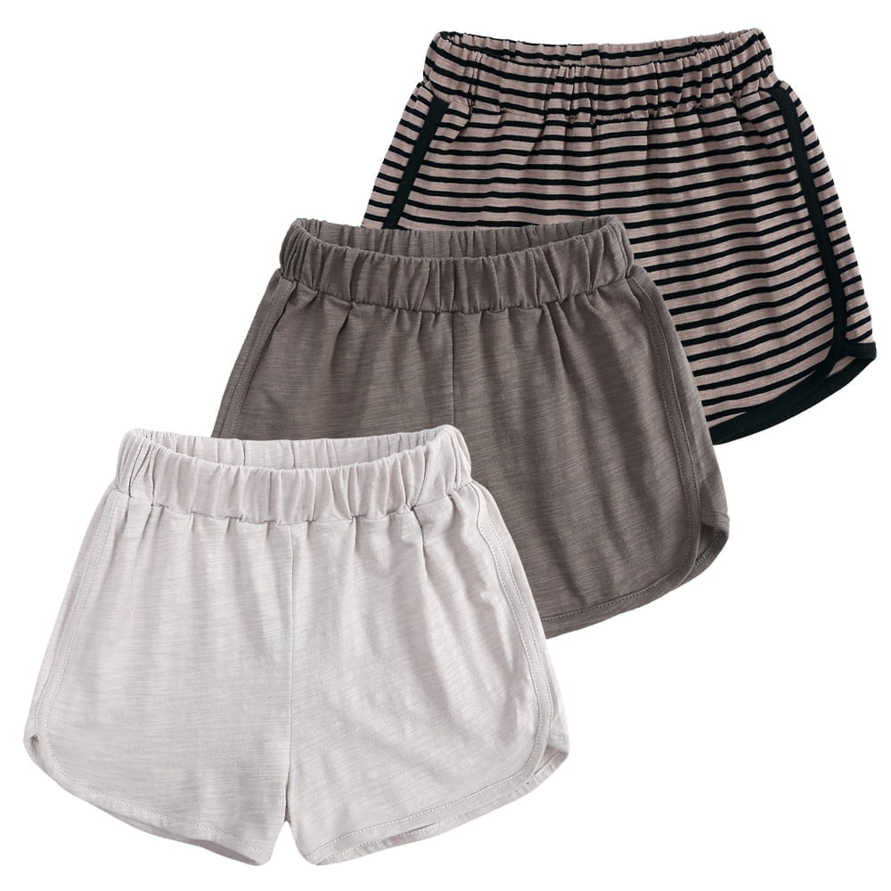 MYGBCPJS 3Pack Girls Dolphin Shorts Active Gym Running Shorts - Walmart.com