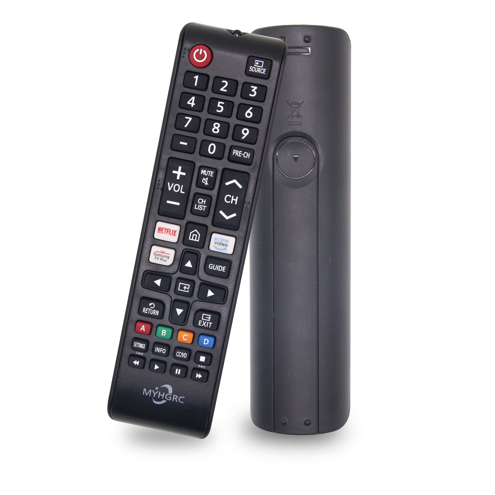 MYHGRC (Pack of 2) BN59-01315J Universal Remote Control for Almost All ...
