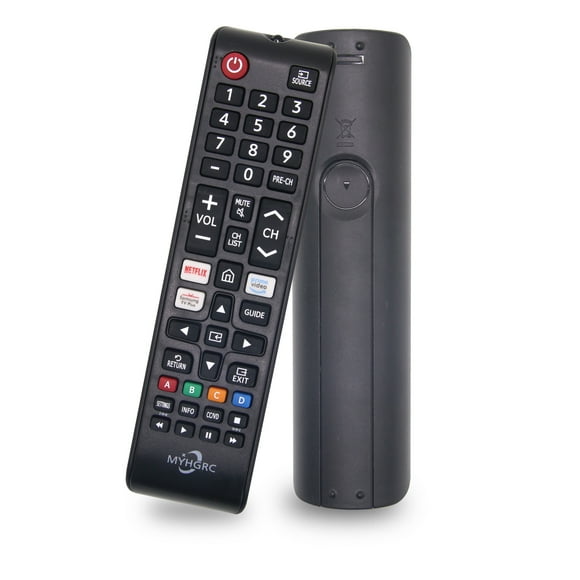 Samsung Remote Netflix Button